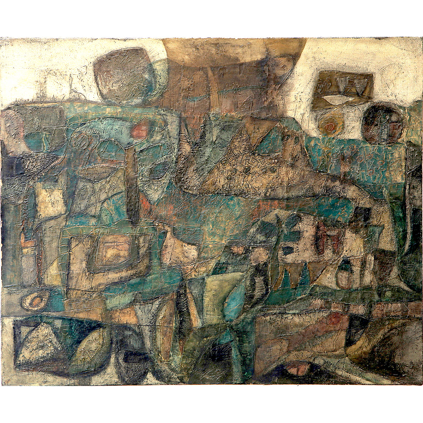 1950 | Premières oeuvres - Max Wechsler