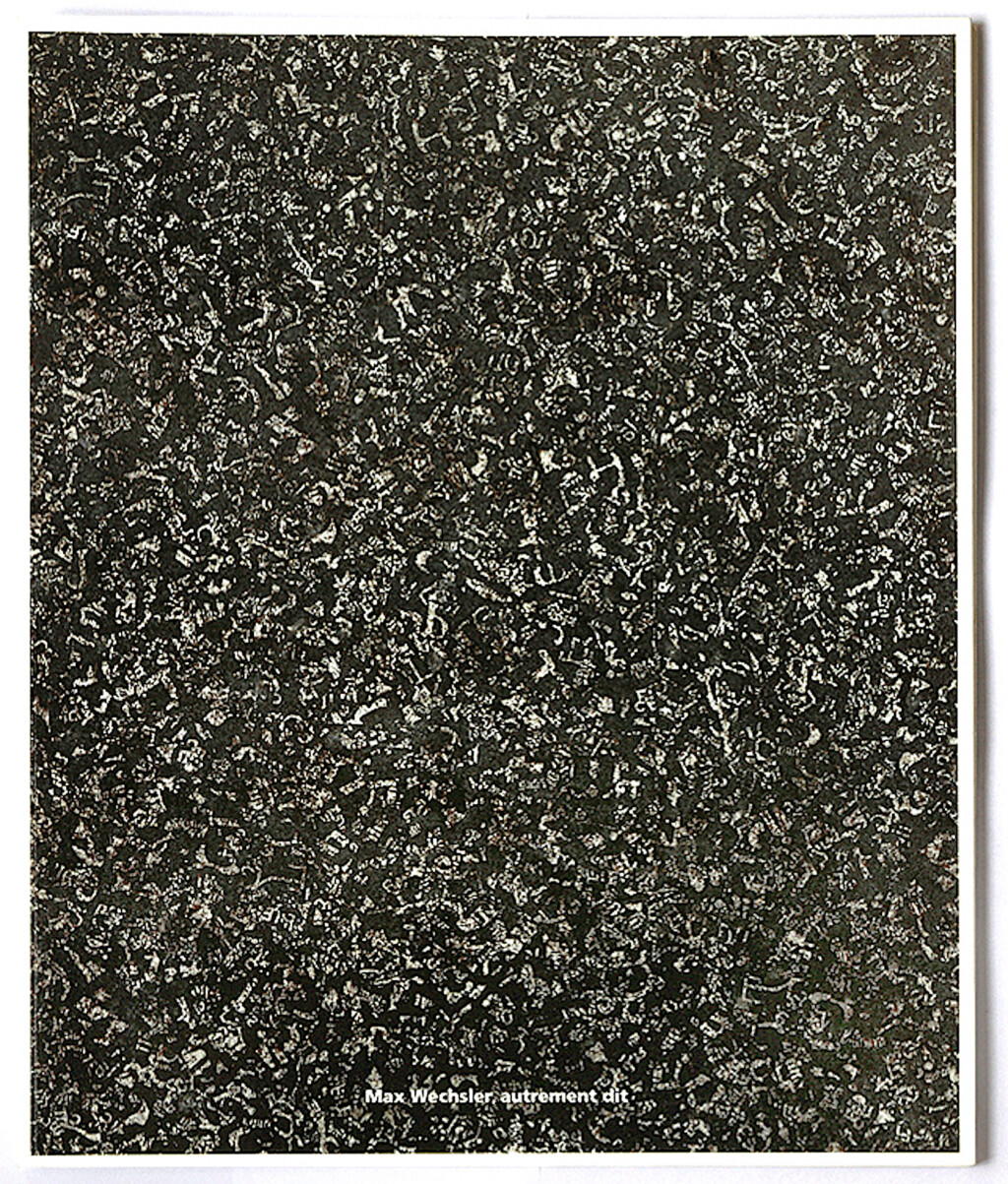 Éditions - Max Wechsler